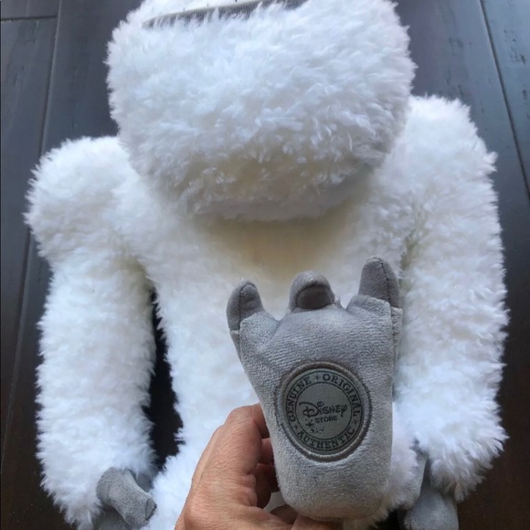Disney | Other | Disney Pixar Yeti Snowmen Monsters Rare Plush | Poshmark